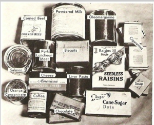 WW2 American Red Cross Recipes - PatCosta.com