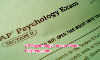 AP Psychology Lesson Plans and Worksheets - PatCosta.com