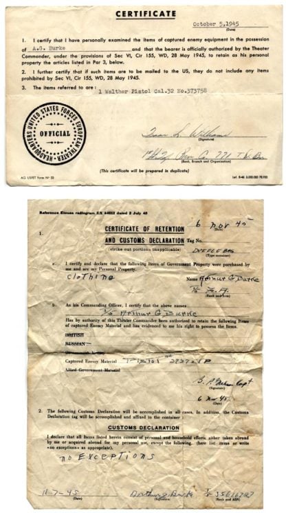 WW2 Reproduction Office and Clerical Paperwork type printables ...